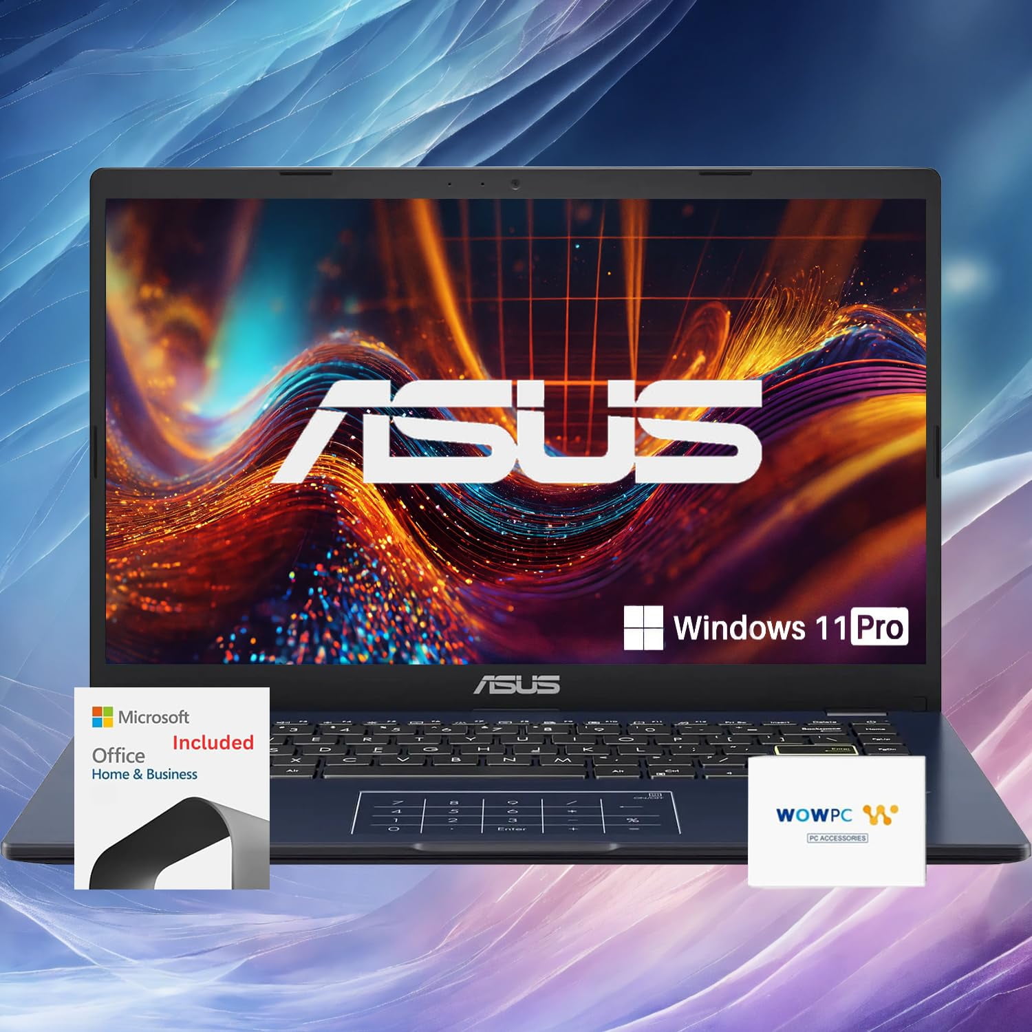 ASUS Portable Go 14" Laptop * 2024 Flagship * 4GB RAM * 704GB Storage ...