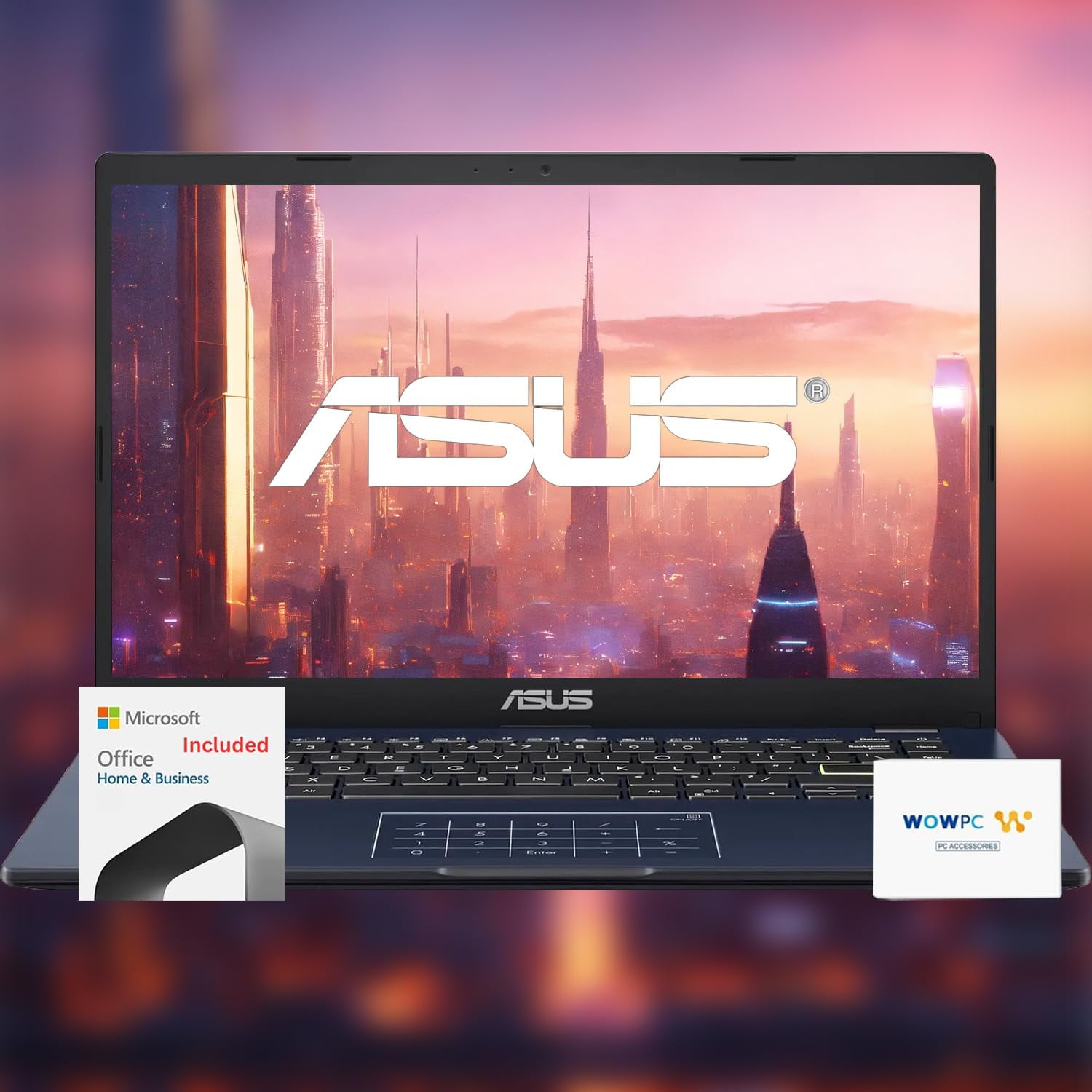 ASUS Portable Go 14" Laptop for Casual * Intel Processor * 1 Year ...