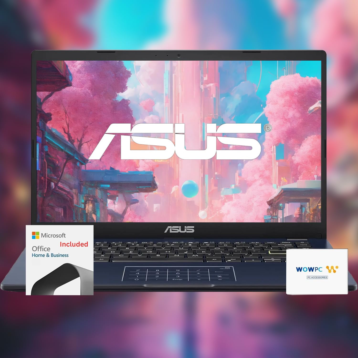ASUS Portable Go 14" Laptop • Intel Processor • 1 Year Microsoft 365 ...