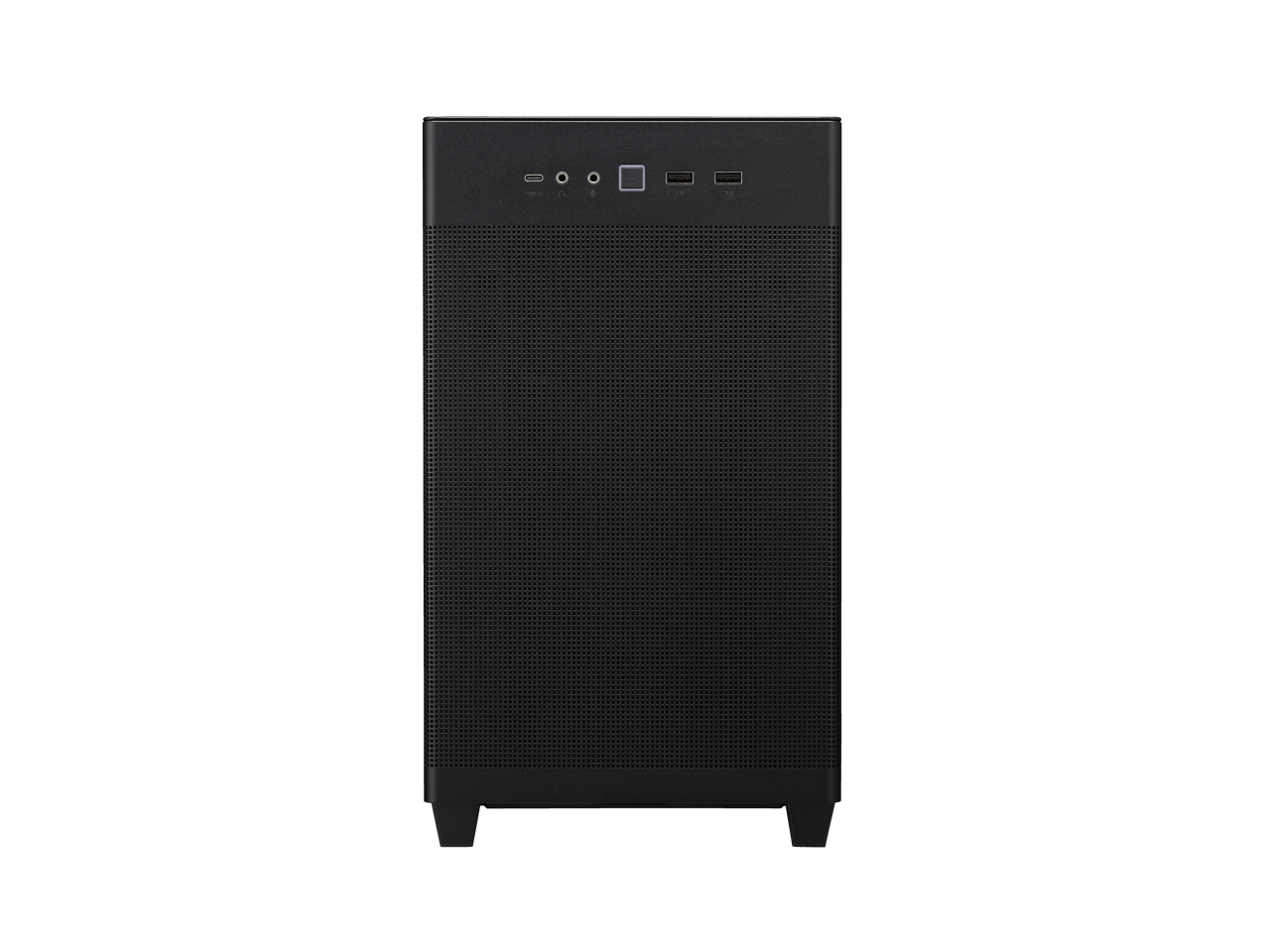 ASUS Prime AP201 Black MicroATX Tempered Glass Edition Supports ...