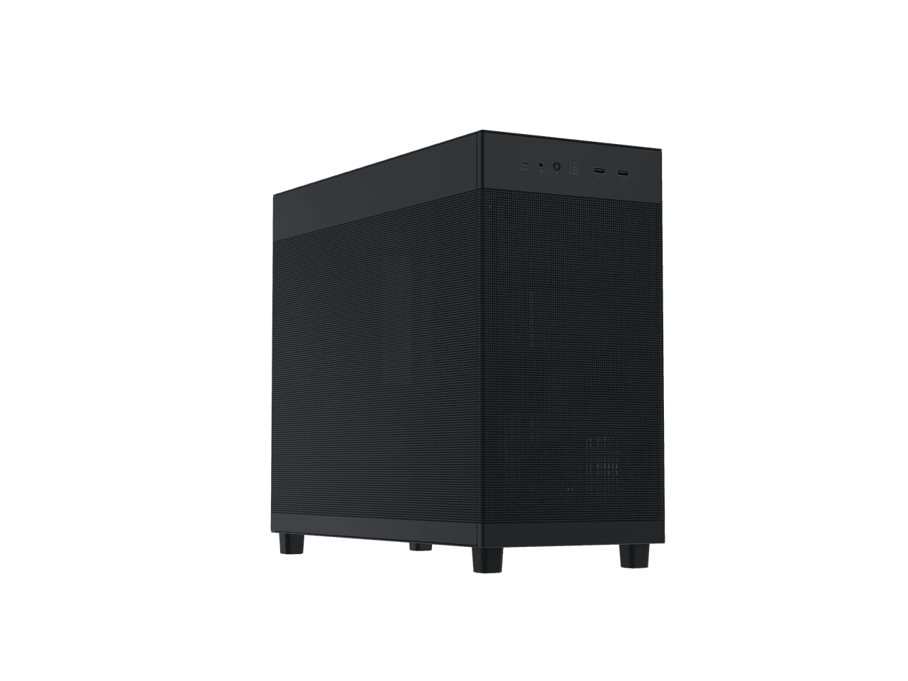 ASUS Prime AP303 Black Edition Mesh-Panel 44-Liter ATX PC case ...