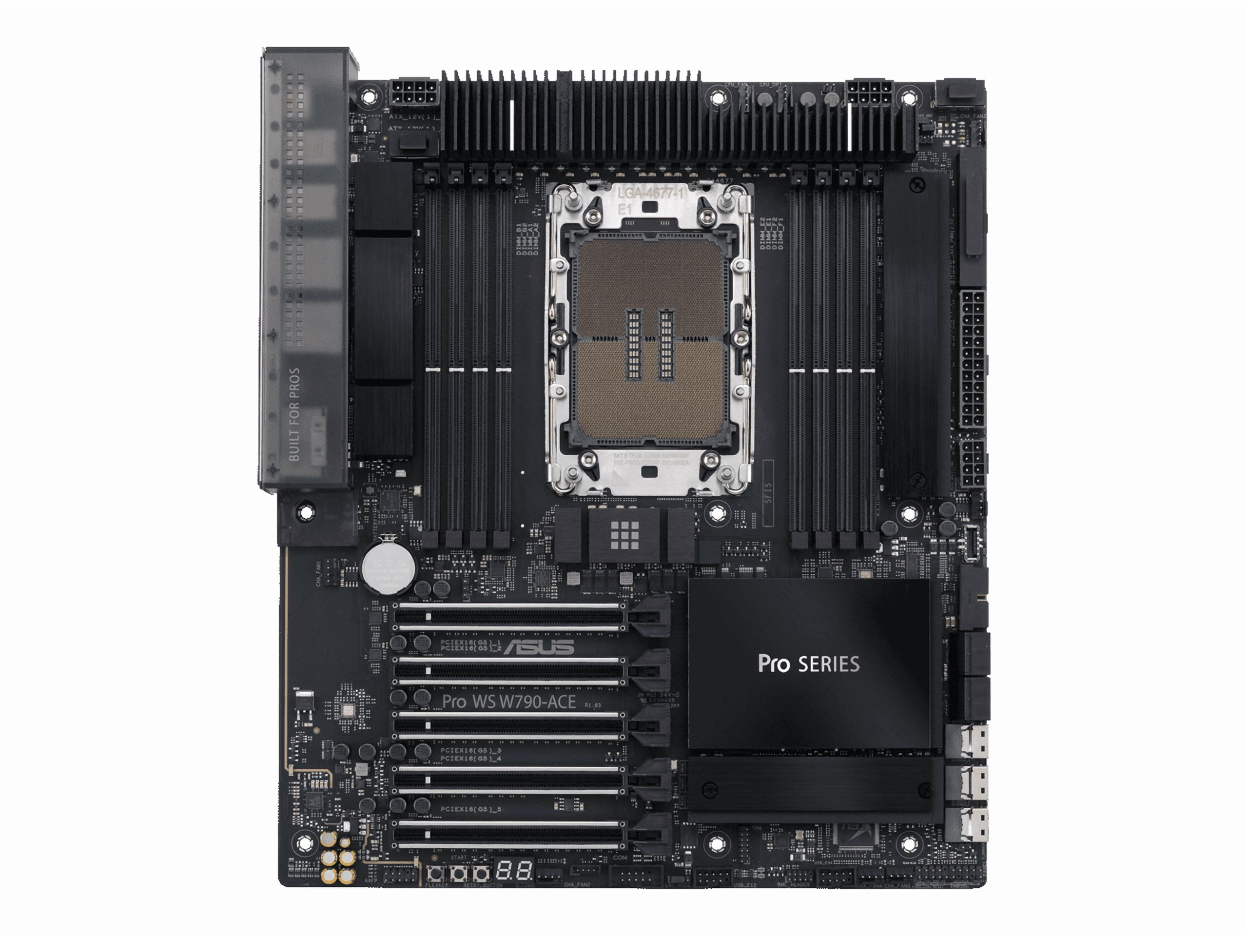 Asus PRO WS W790-ACE Desktop Motherboard - Intel W790 Chipset - Socket ...