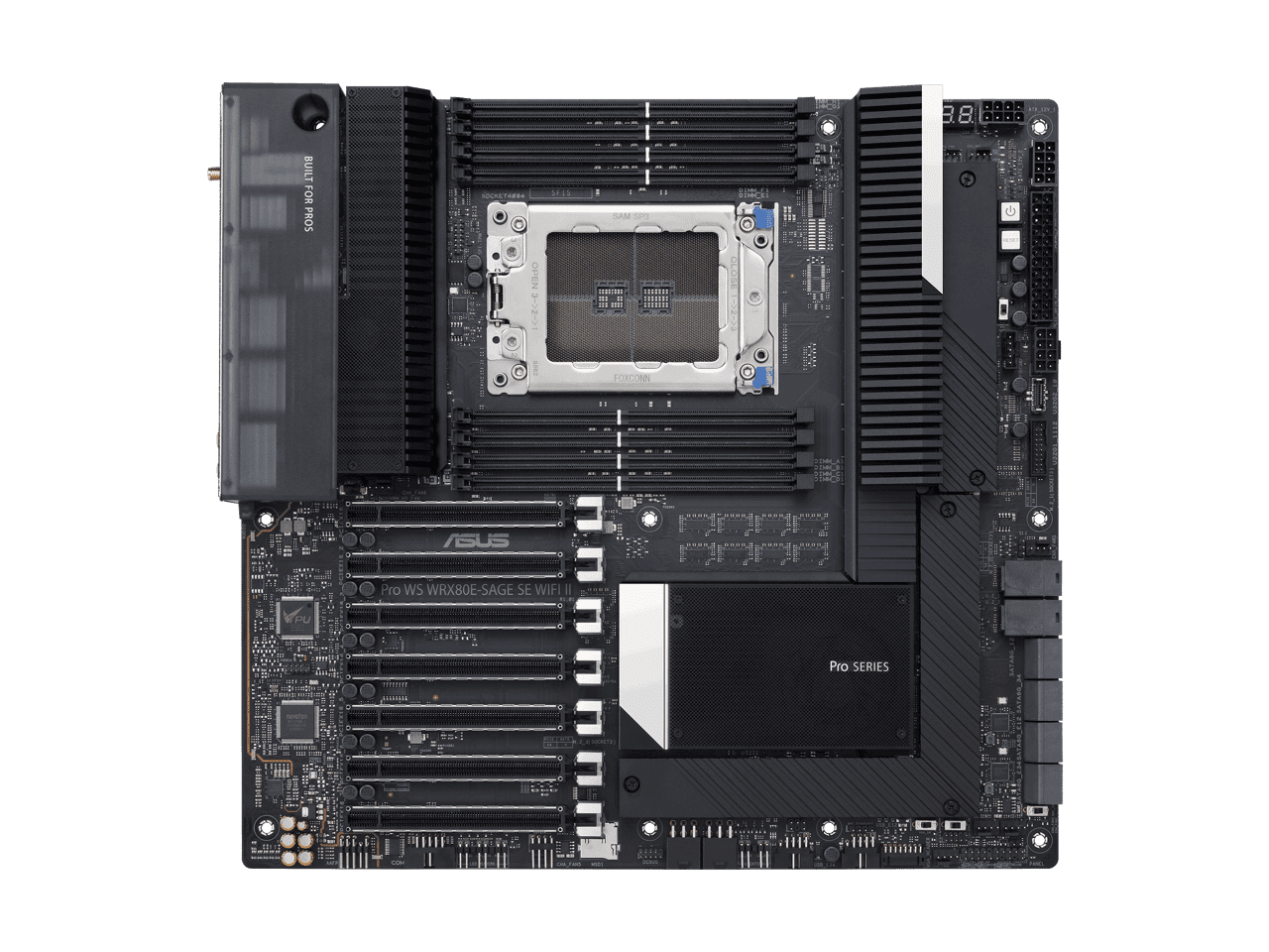 ASUS Pro WS WRX80E-SAGE SE WIFI II AMD WRX80 Ryzen Threadripper PRO ...