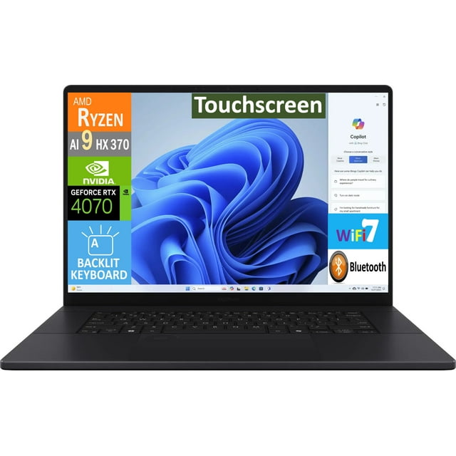 ASUS ProArt P16 AI Powered Laptop 16.0in Touchscreen AMOLED 4K Display ...