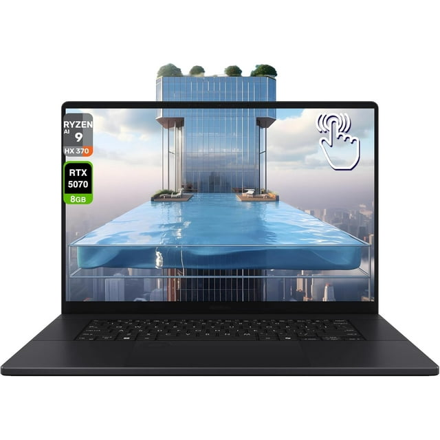 ASUS ProArt P16 Copilot+ Laptop, AMD Ryzen AI 9 HX 370, 32 GB LPDDR5x ...