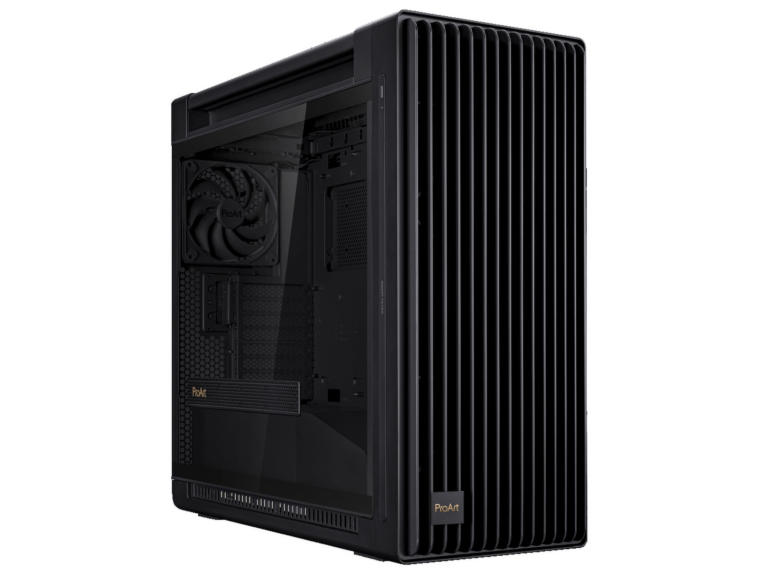 ASUS ProArt PA602 E-ATX Computer Case, 420mm radiator support, Dual ...