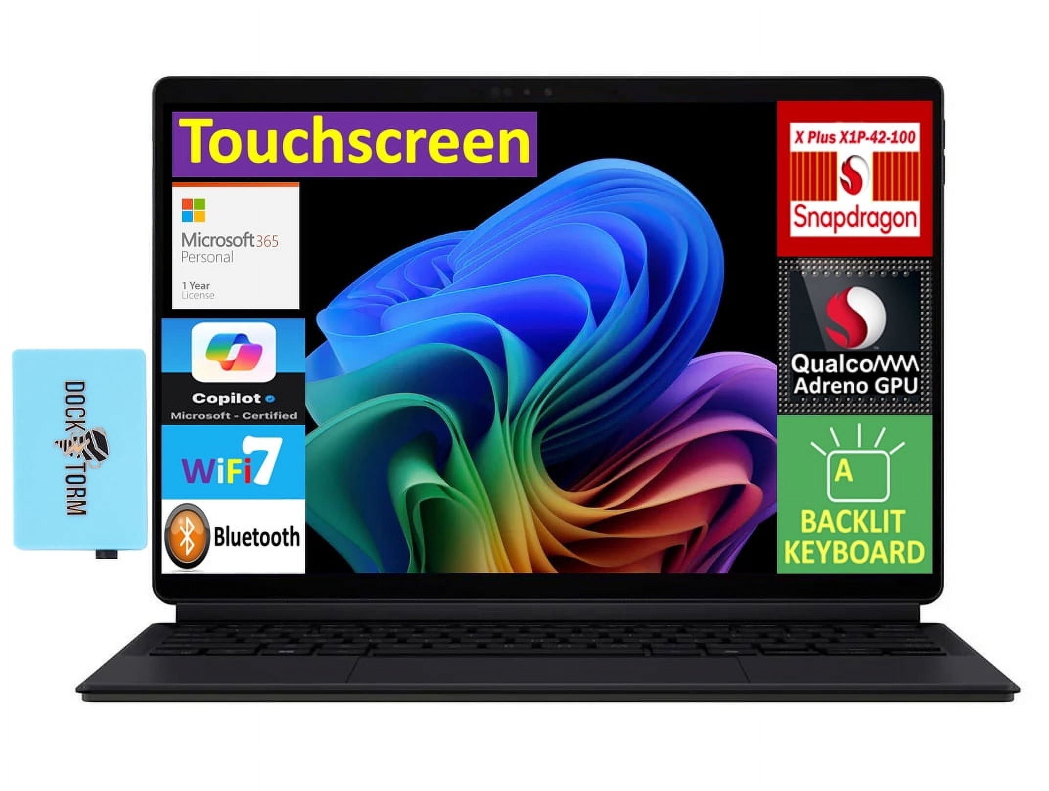 ASUS ProArt PZ13 AI Powered 2-in-1 Laptop 13.3in Touchscreen AMOLED 2 ...