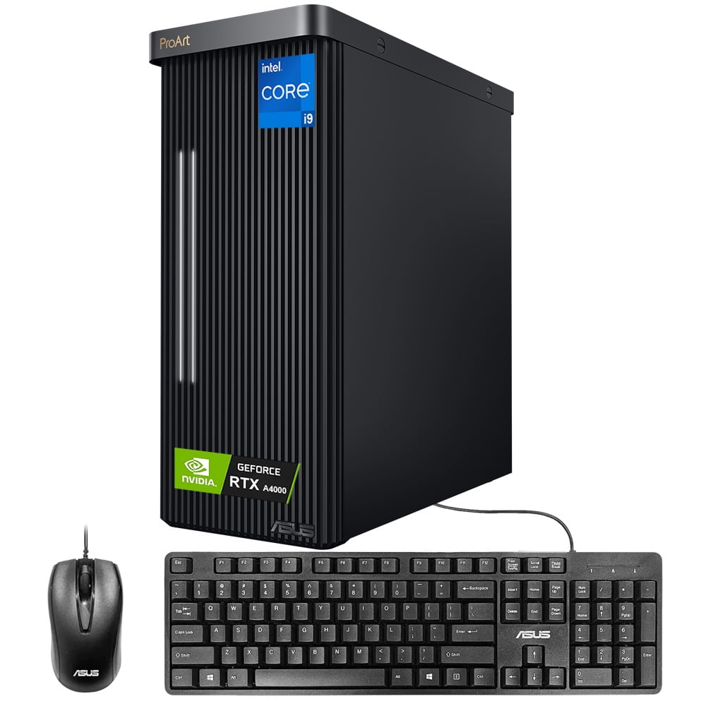 ASUS ProArt Station PD500TE Desktop, Intel i9-13900, GeForce RTX A4000 ...