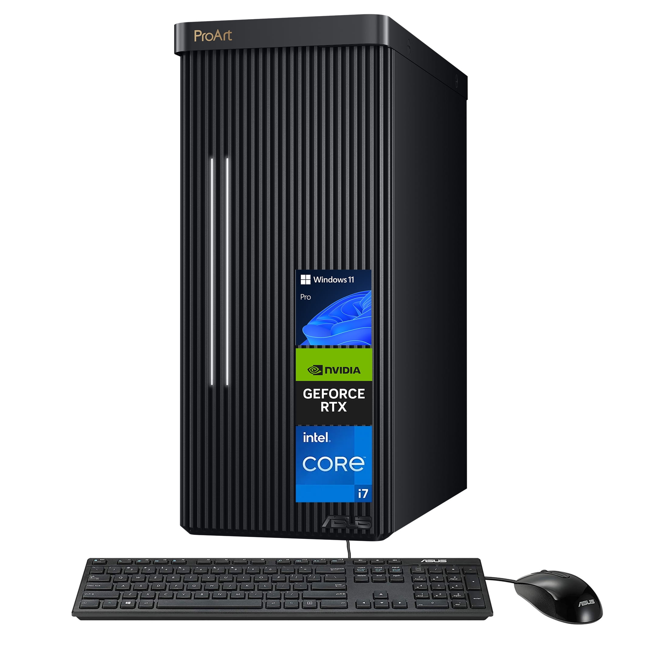 ASUS ProArt Station PD500TE Intel i7 RTX 4060 Windows 11 Desktop, 32GB RAM, 1TB SSD, for Design ...