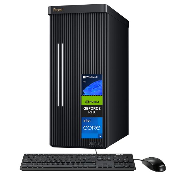 ASUS ProArt Station PD500TE Intel i7 RTX 4060 Windows 11 Desktop, 64GB ...