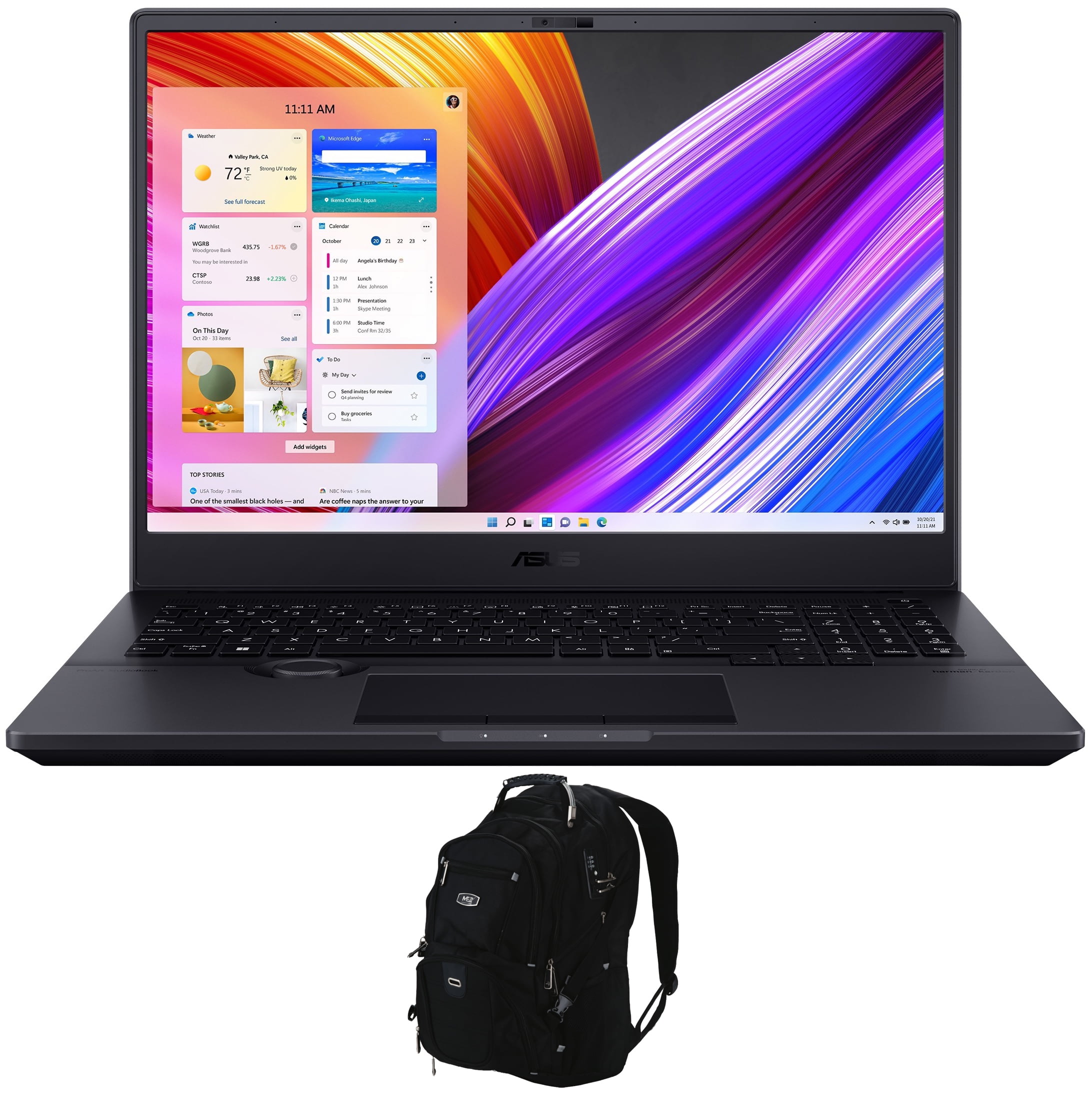 ASUS ProArt Studiobook H7600ZX Home/Business Laptop (Intel i7-12700H 14 ...