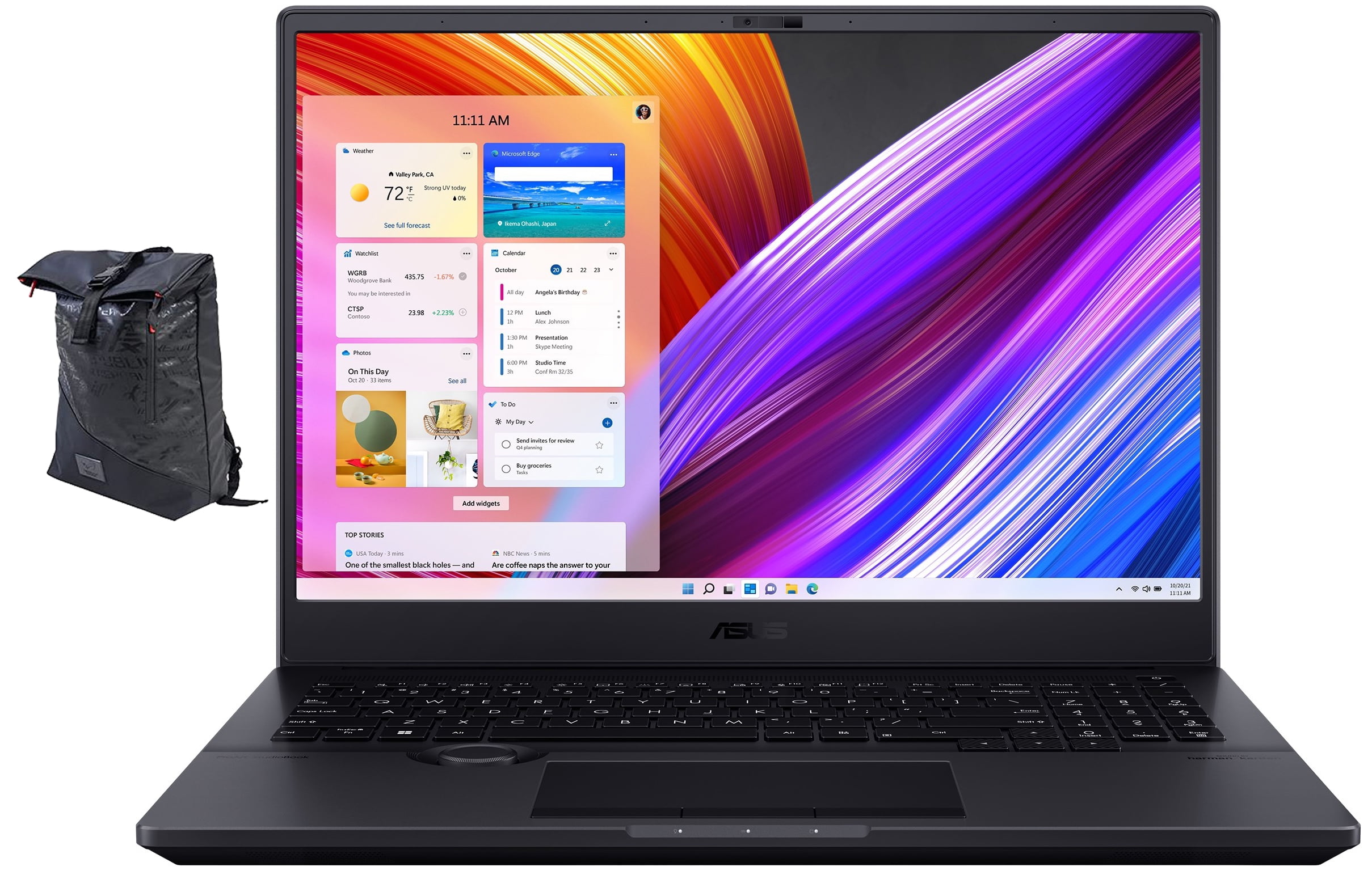 ASUS ProArt Studiobook H7600ZX Home/Business Laptop (Intel i7-12700H 14-Core, 16.0in 60Hz ...