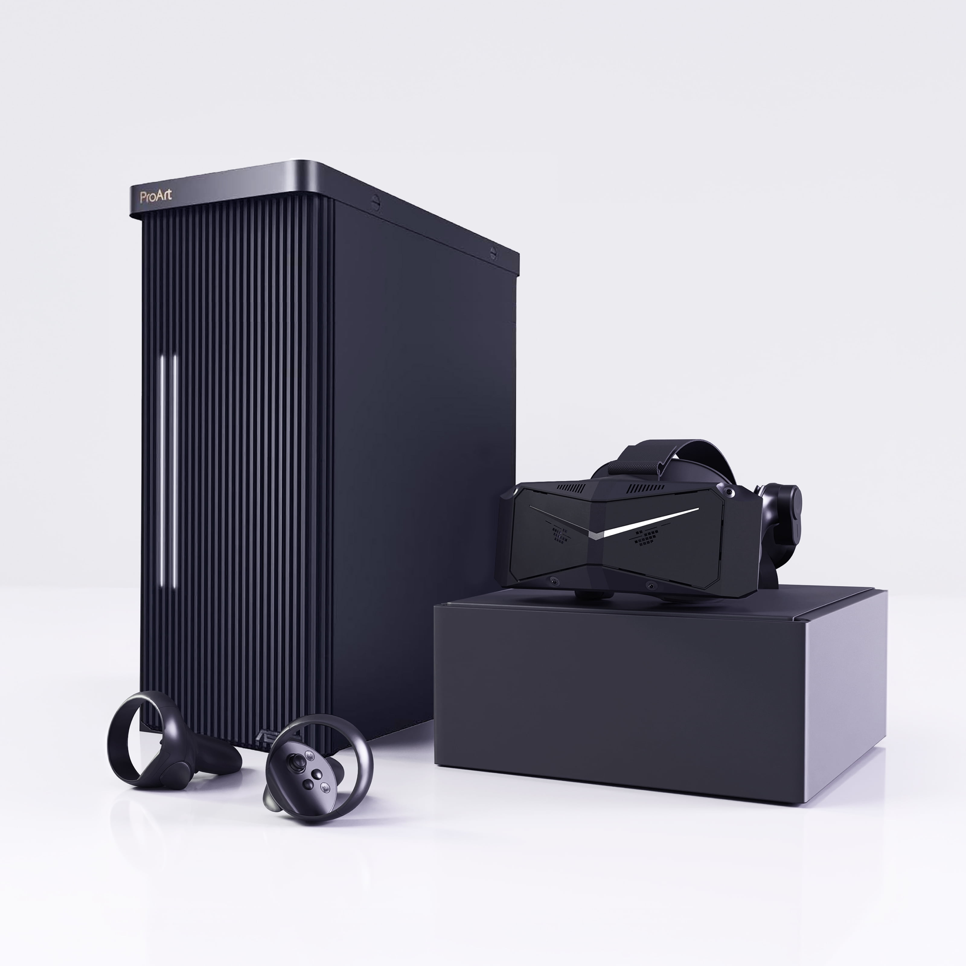 ASUS ProArt VR Ready Desktop, i7-13700, RTX 4070, 64GB RAM, 2TB SSD, W11 Pro, Bundle with Pimax ...