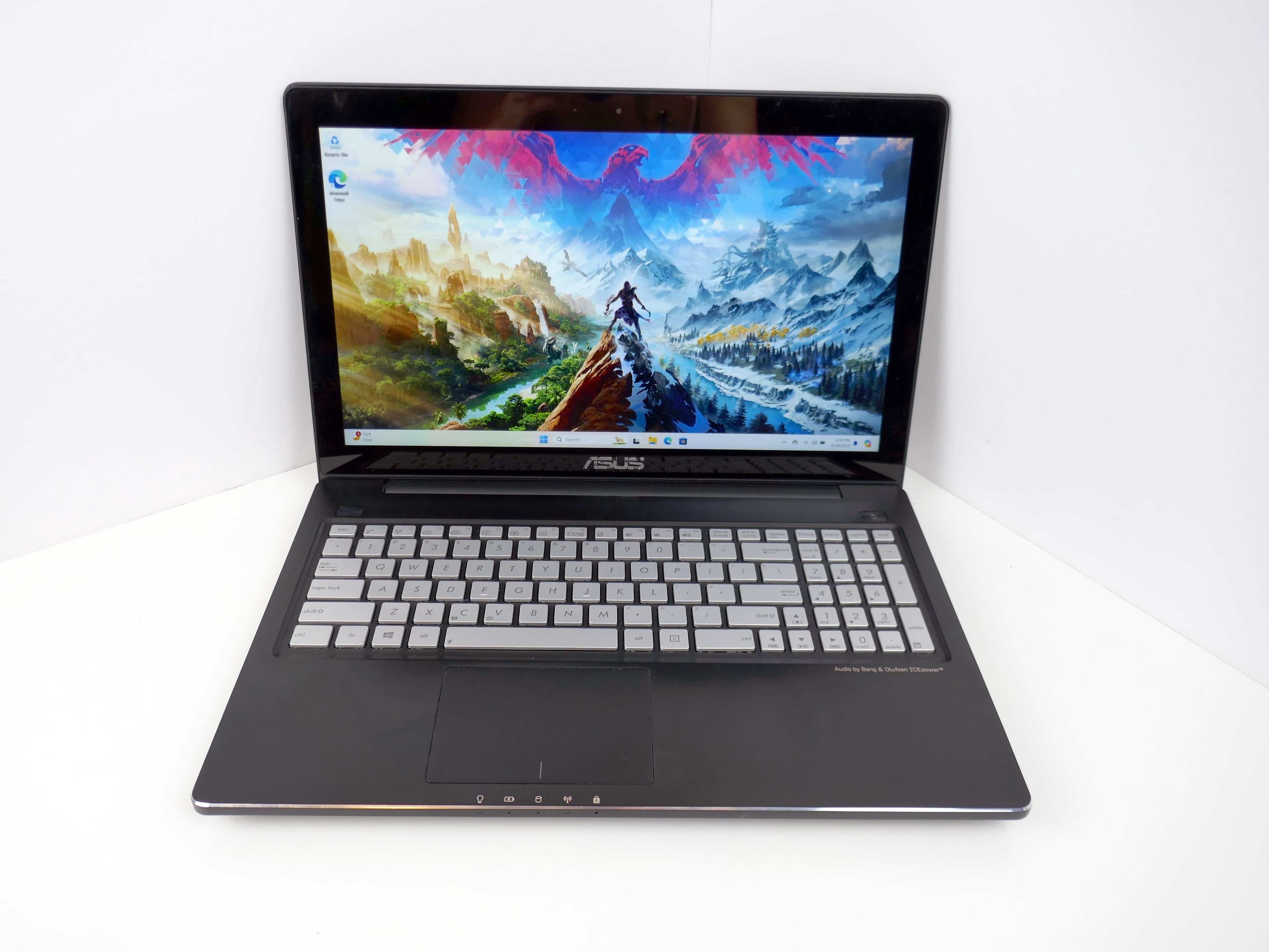 Pre-Owned ASUS Q550L Premium Gaming Laptop 15.6" Full HD (1920x1080 ...