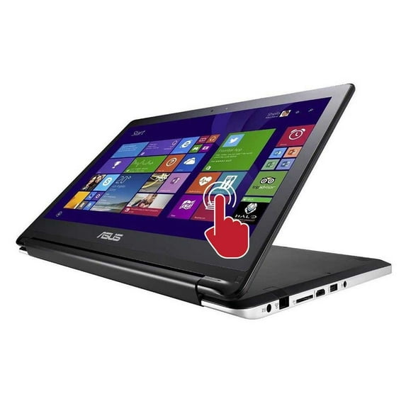 ASUS R554LA-RS51T Flip 15.6" HD TOU - Walmart.com