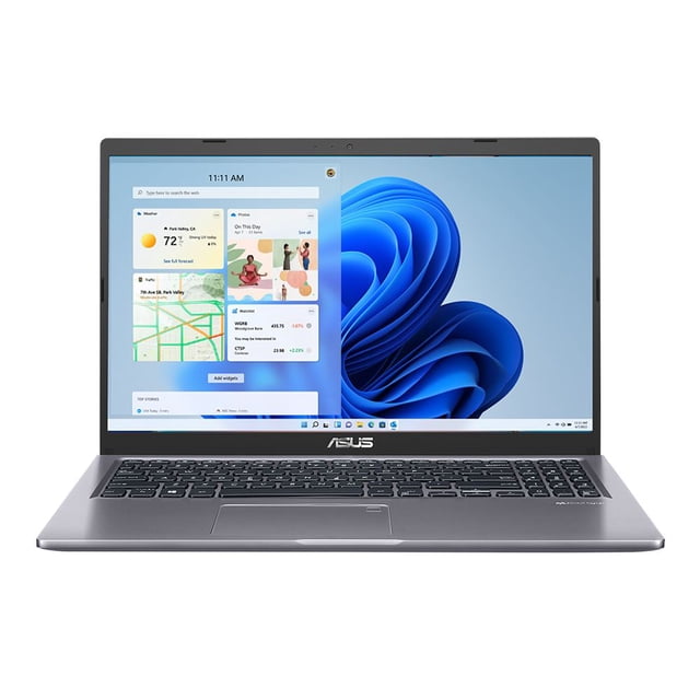 Asus VivoBook 15" FHD | Budget laptops for childcare centers - Walmart ...