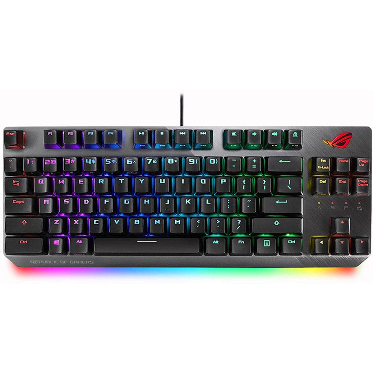 ASUS RGB Mechanical Gaming Keyboard - ROG Strix Scope TKL | Cherry MX ...