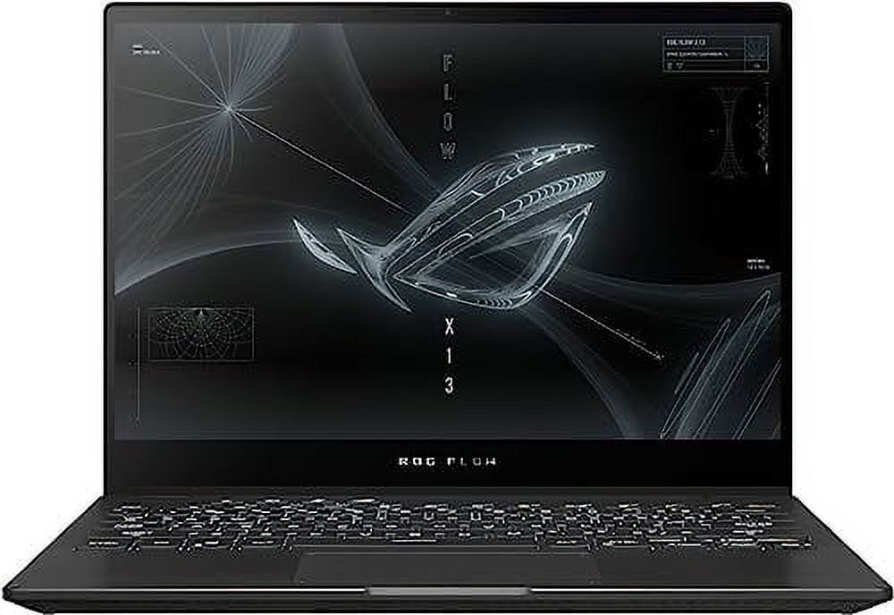 ASUS ROG 13.4" 1920 x 1200 (WUXGA) 2-in-1 Touch Gaming Laptop, AMD Ryzen 9 6900HS, NVIDIA ...