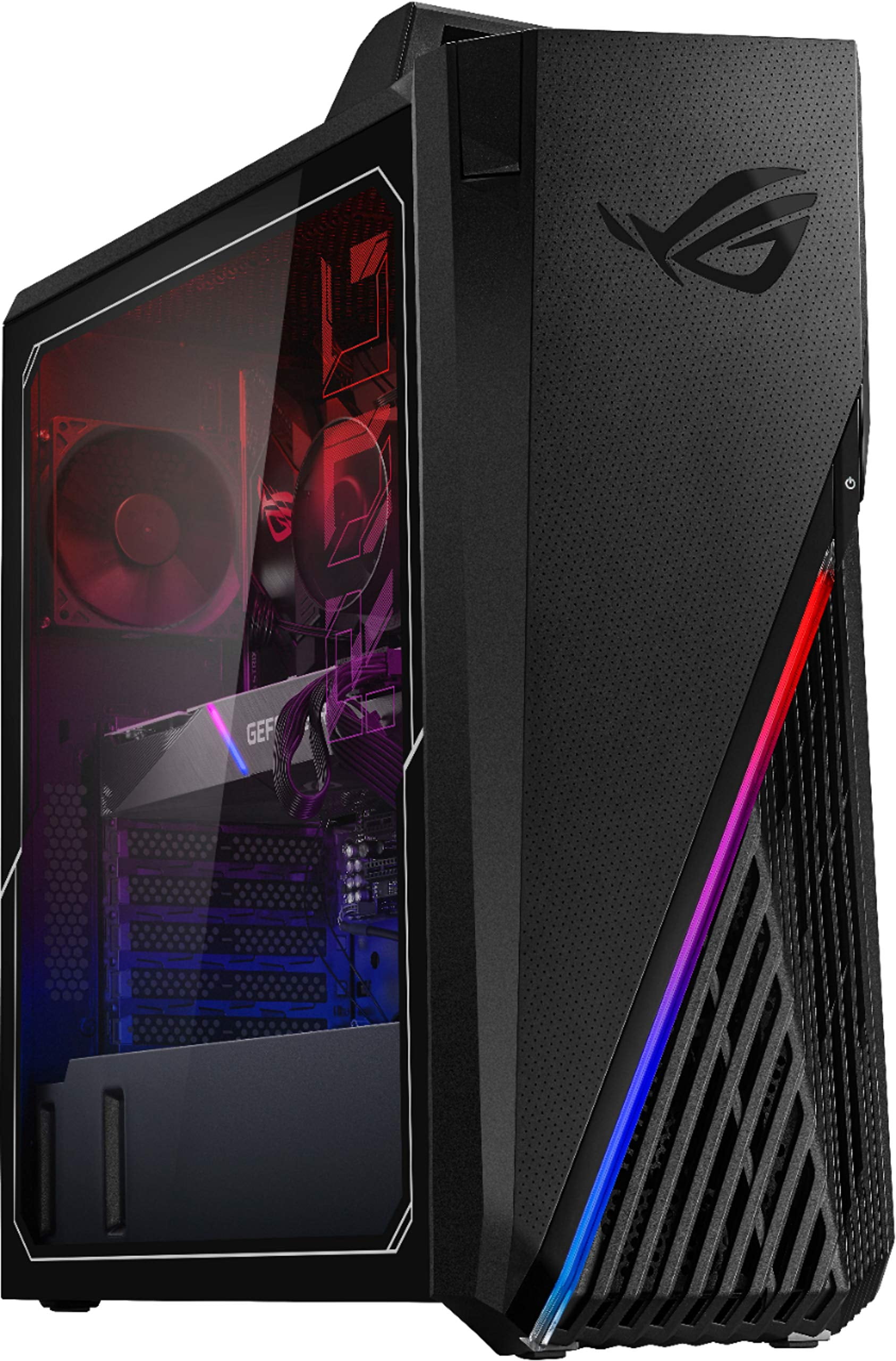 ASUS ROG 3080 Gaming Desktop, Intel Core i7-11700KF,NVIDIA GeForce RTX ...
