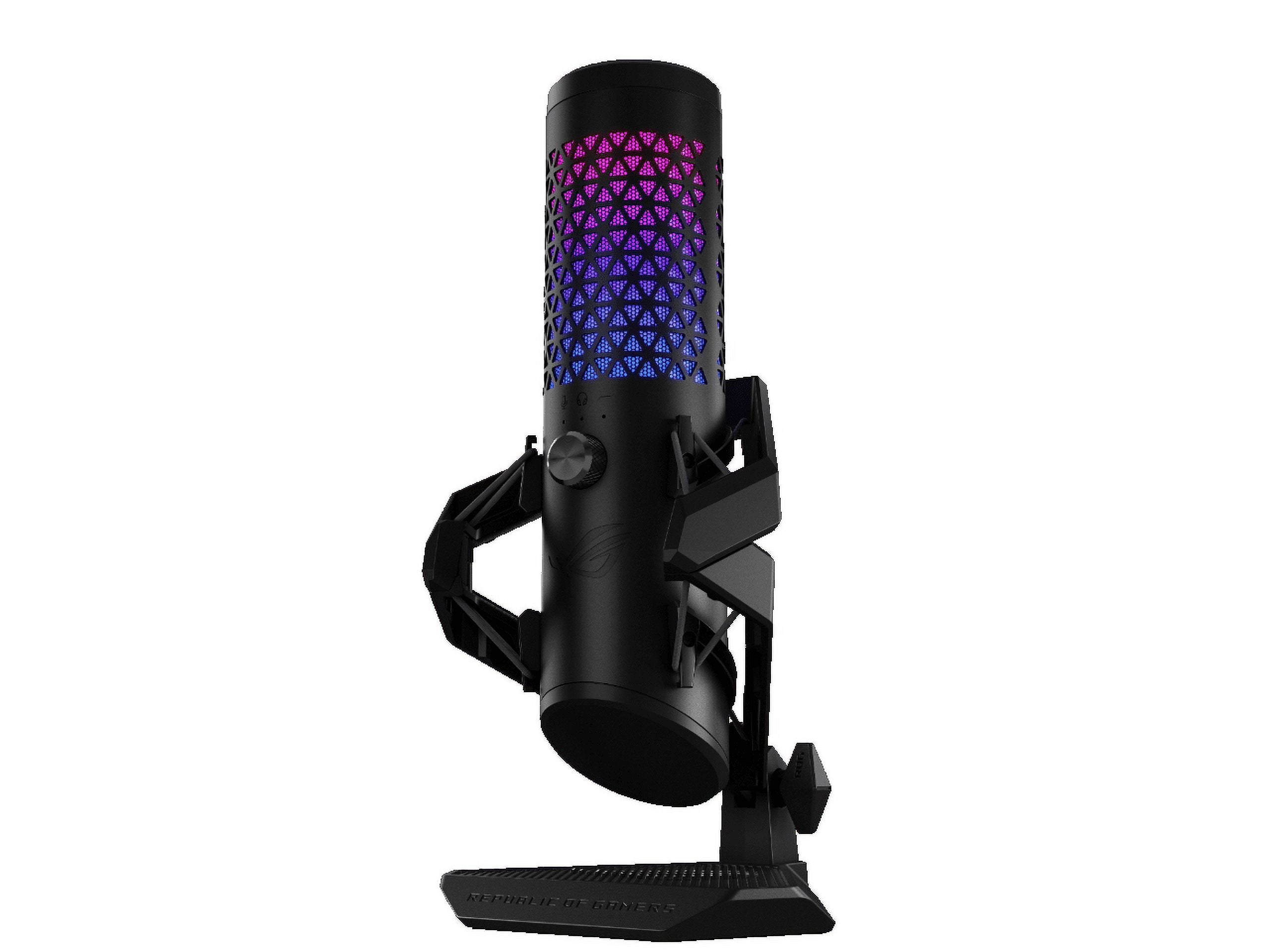 ASUS ROG Carnyx USB gaming microphone certified by professional ...