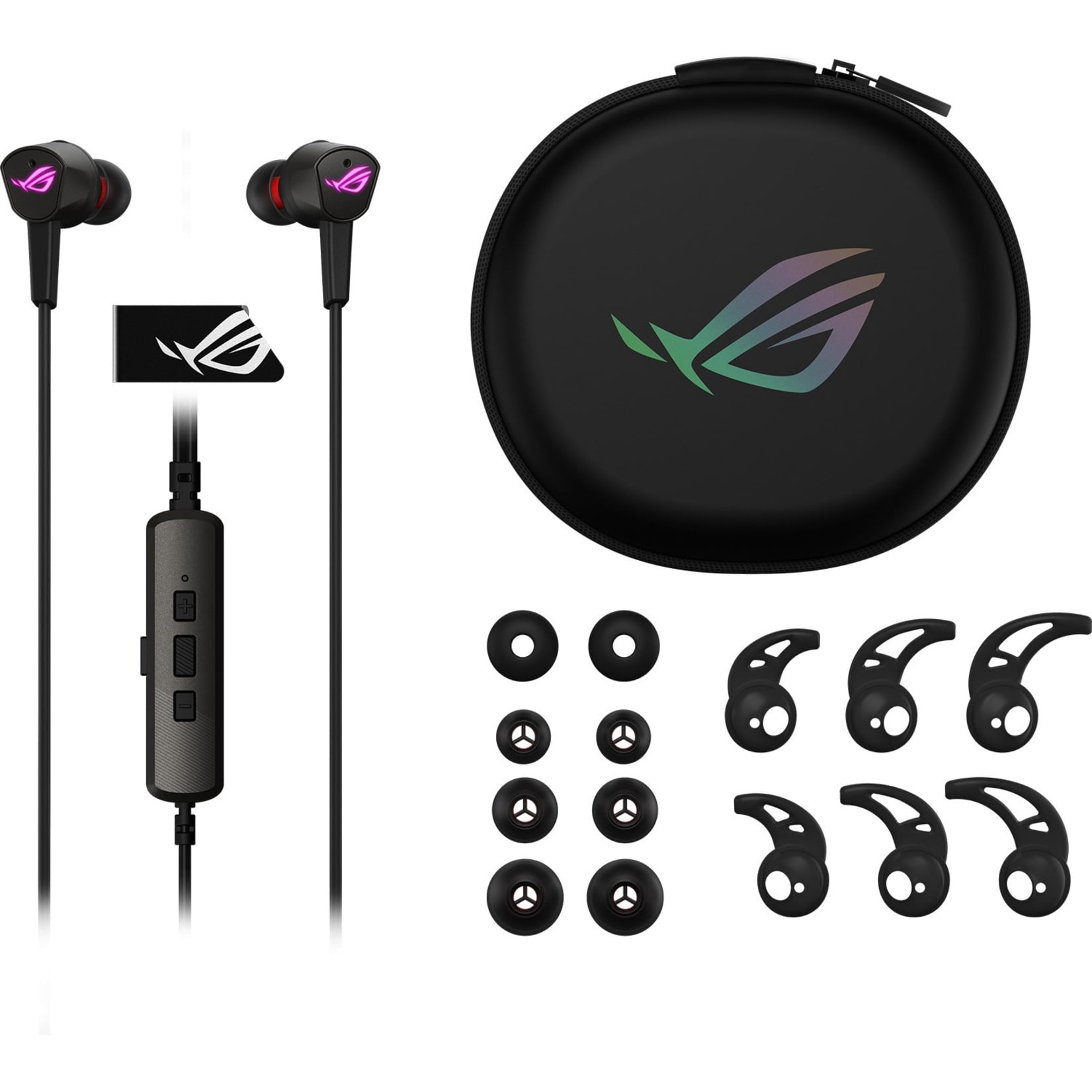 Asus ROG Cetra II Gaming Earset, Black - Walmart.com