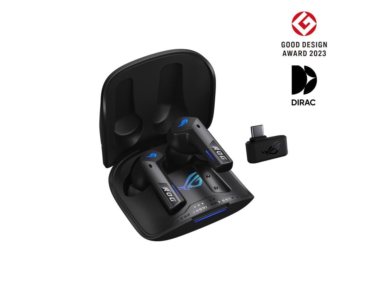 ASUS ROG Cetra Wireless Gaming Headset, Bluetooth 5.3, 24-bit Audio, AI ...