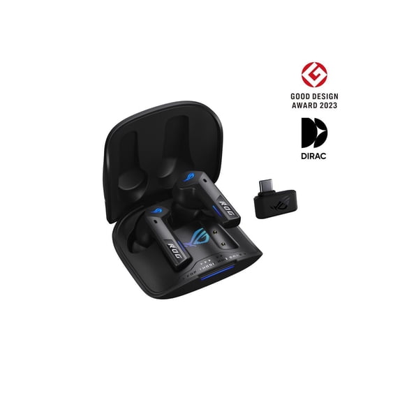 ASUS, ROG Cetra True Wireless SpeedNova Gaming Earbuds, Black - Walmart.com