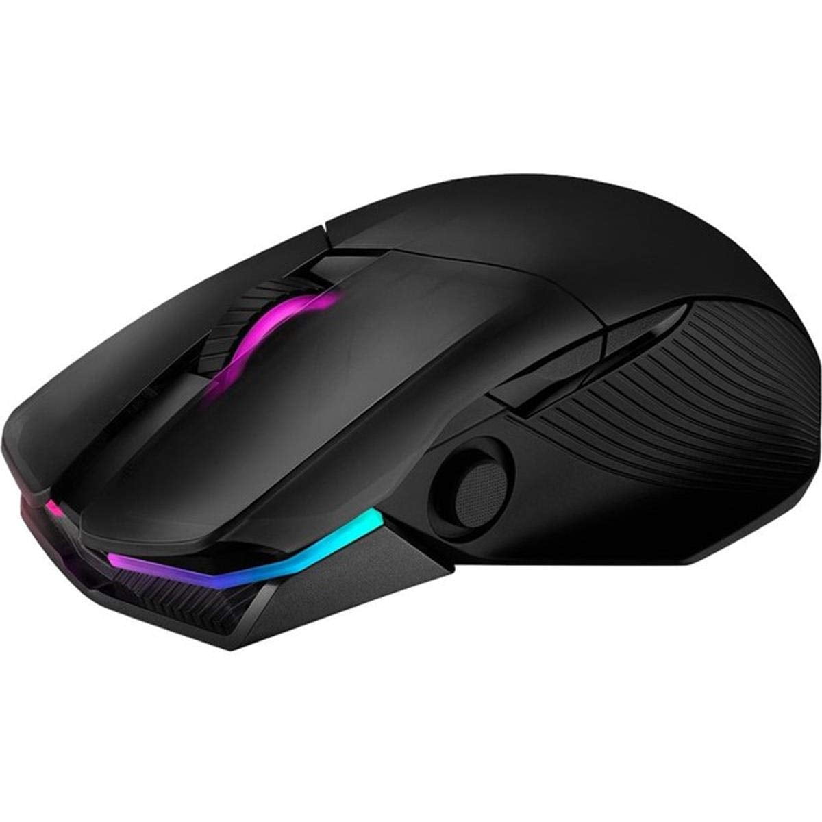ASUS ROG Chakram Wireless Aura Sync RGB Gaming Mouse Optical Sensor ...
