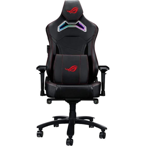 ASUS ROG Chariot RGB Gaming Chair with Memory Foam Support, 4D Armrest ...