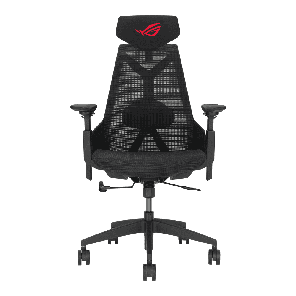 ASUS ROG Destrier Core Ergo Gaming Chair, Futuristic Cyborg Aesthetic ...