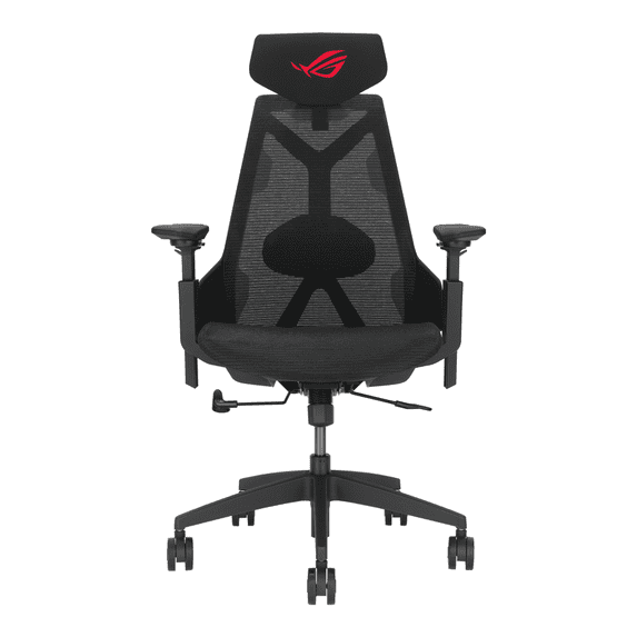 ASUS ROG Destrier Core Ergo Gaming Chair, Futuristic Cyborg Aesthetic ...