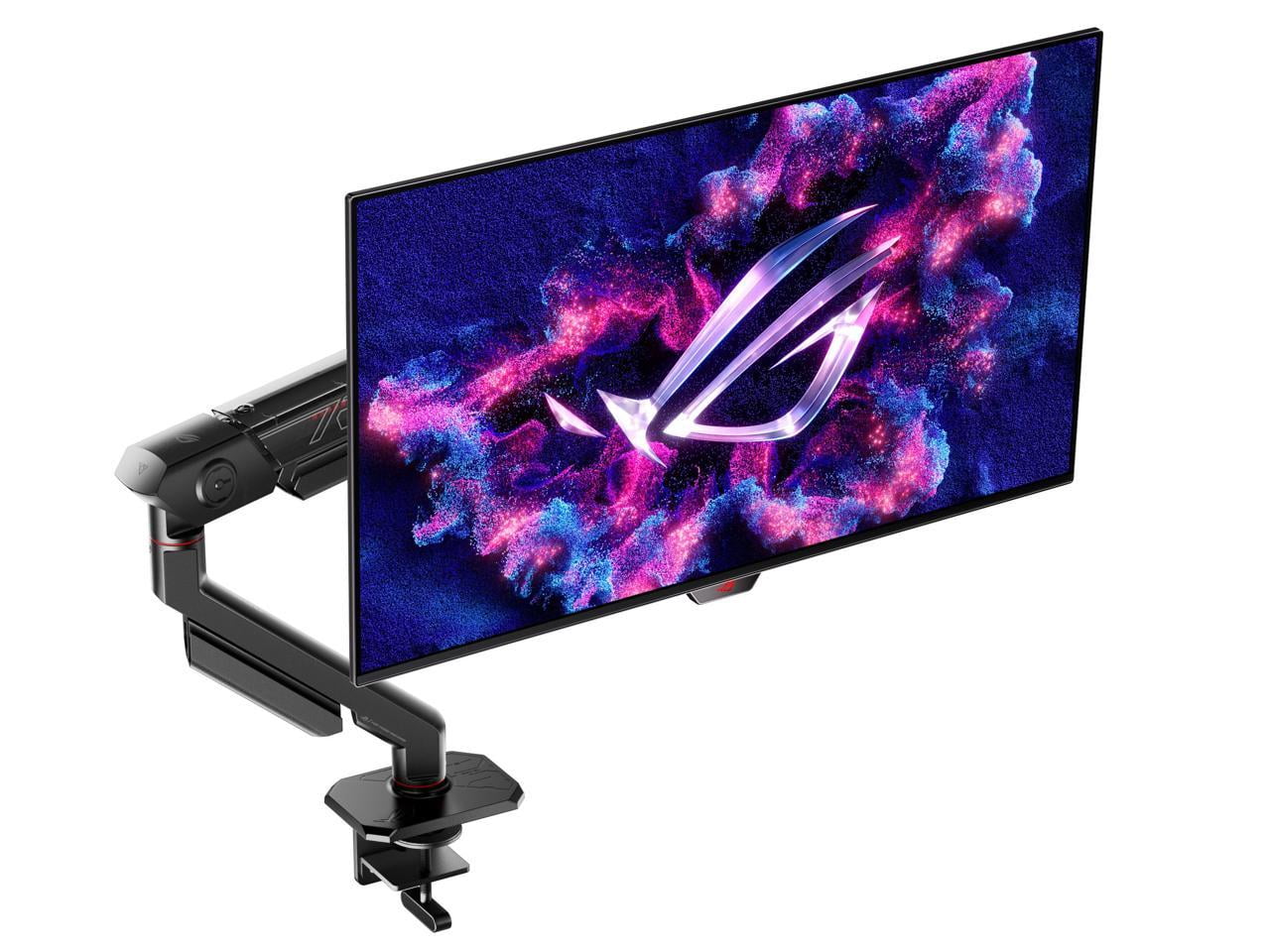ASUS ROG Ergo Monitor Arm (AAS01) - Monitor Mount with Cable Management ...