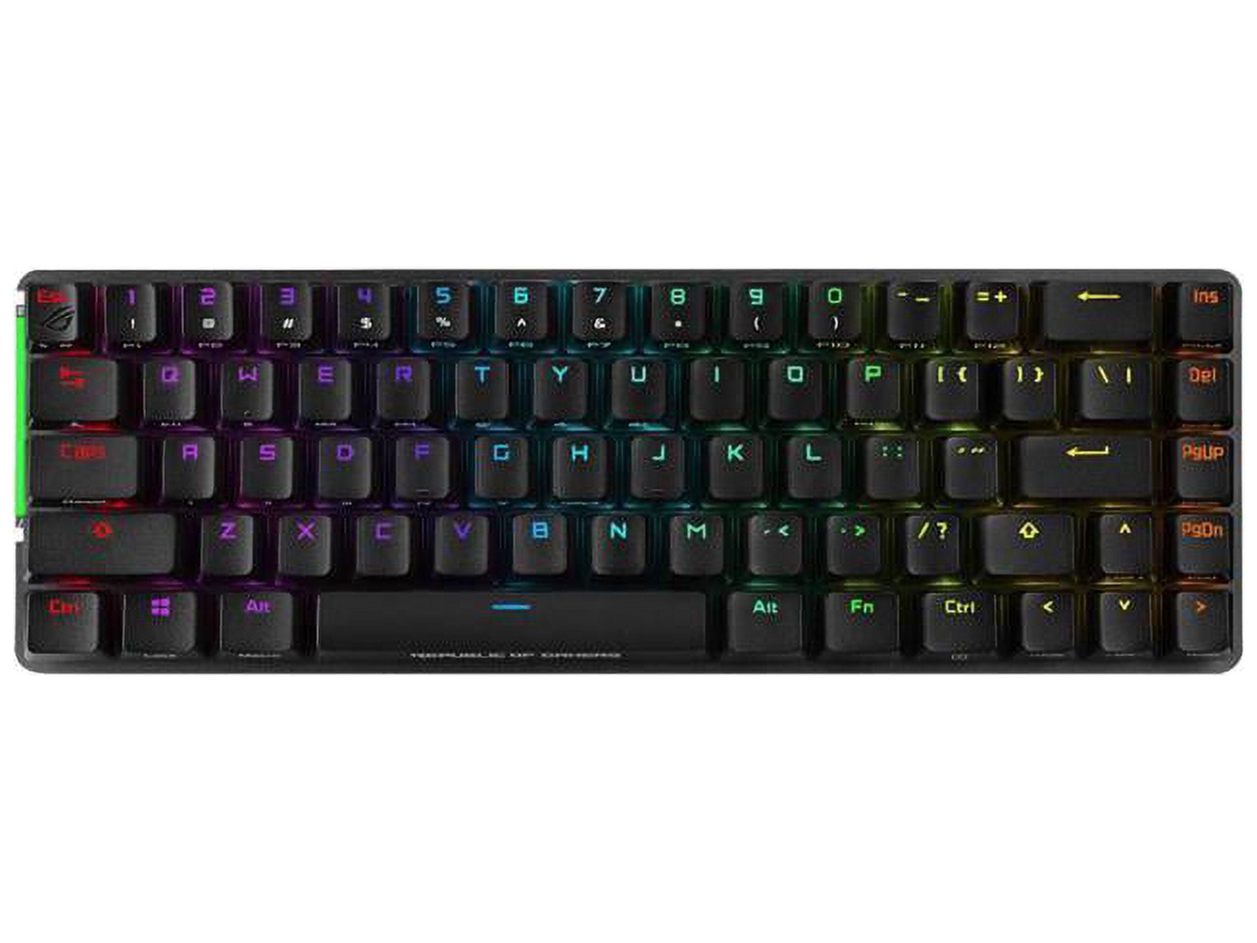 ASUS ROG Falchion NX 65% Wireless RGB Gaming Mechanical Keyboard | ROG ...