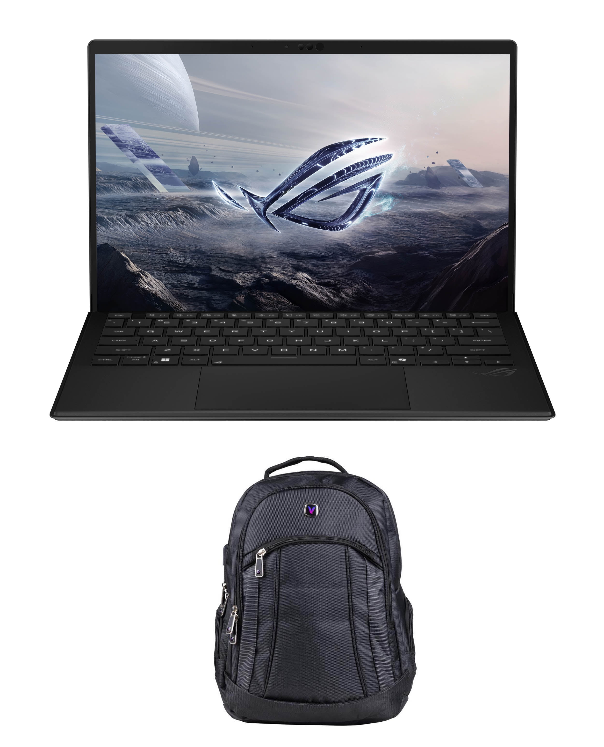 ASUS ROG Flow Creator 2-in-1 Laptop 13.4in Touchscreen LCD WQXGA ...