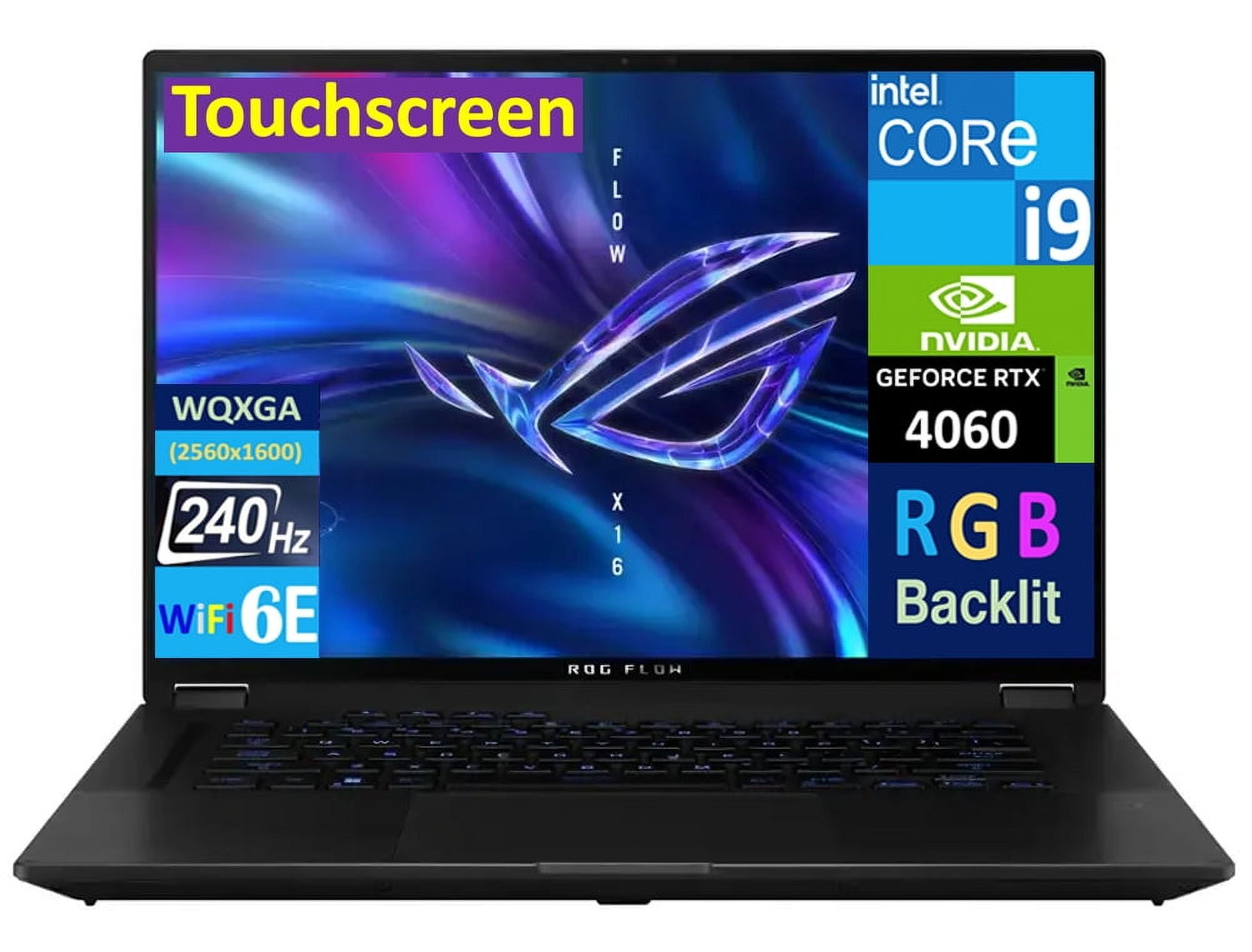 ASUS ROG Flow X16 2-in-1 Laptop 16.0in Touchscreen WQXGA Display (Intel ...