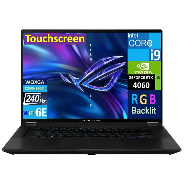 ASUS ROG Flow X16 2-in-1 Laptop 16.0in Touchscreen WQXGA Display (Intel ...