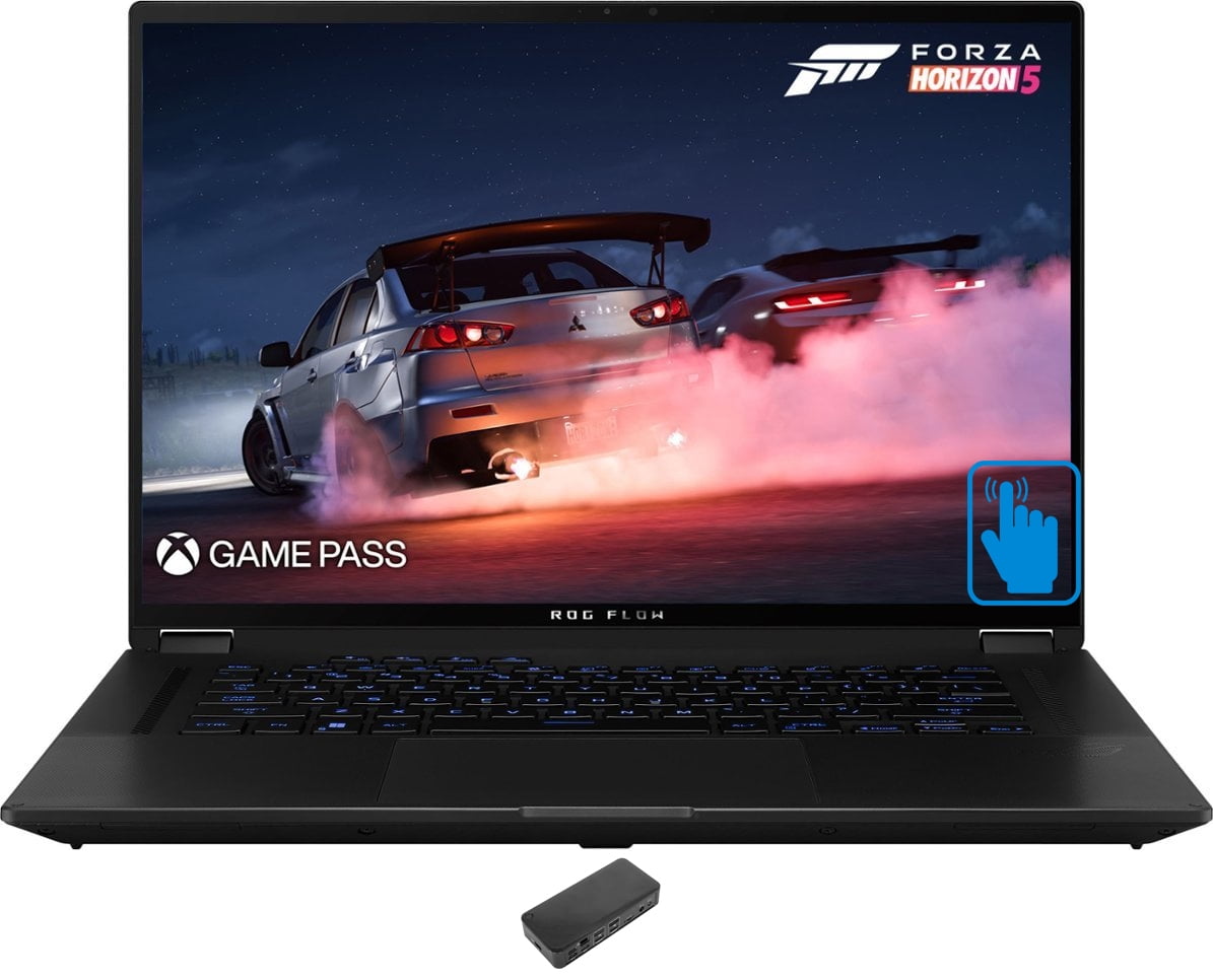 ASUS ROG Flow X16 Gaming/Entertainment Laptop (Intel i9-13900H 14-Core ...