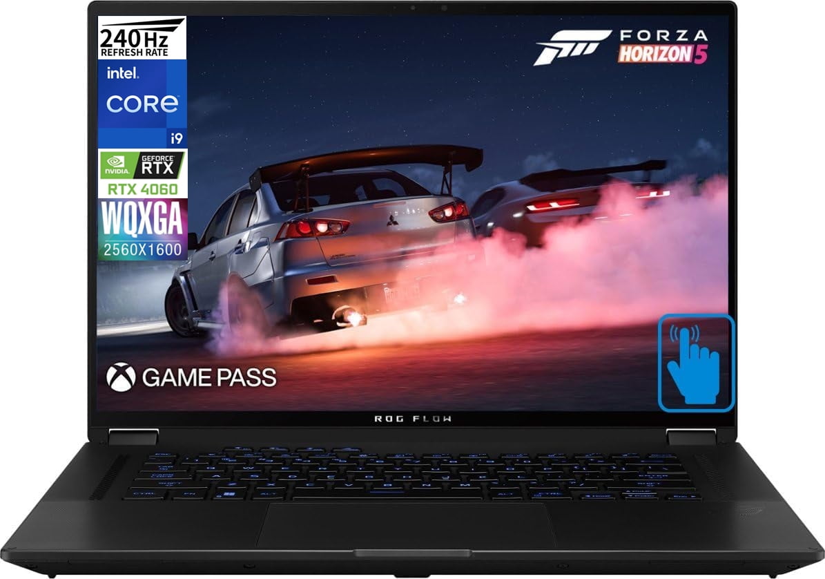 ASUS ROG Flow X16 2-in-1 Gaming Laptop 16.0in Touch IPS-Level 240Hz ...