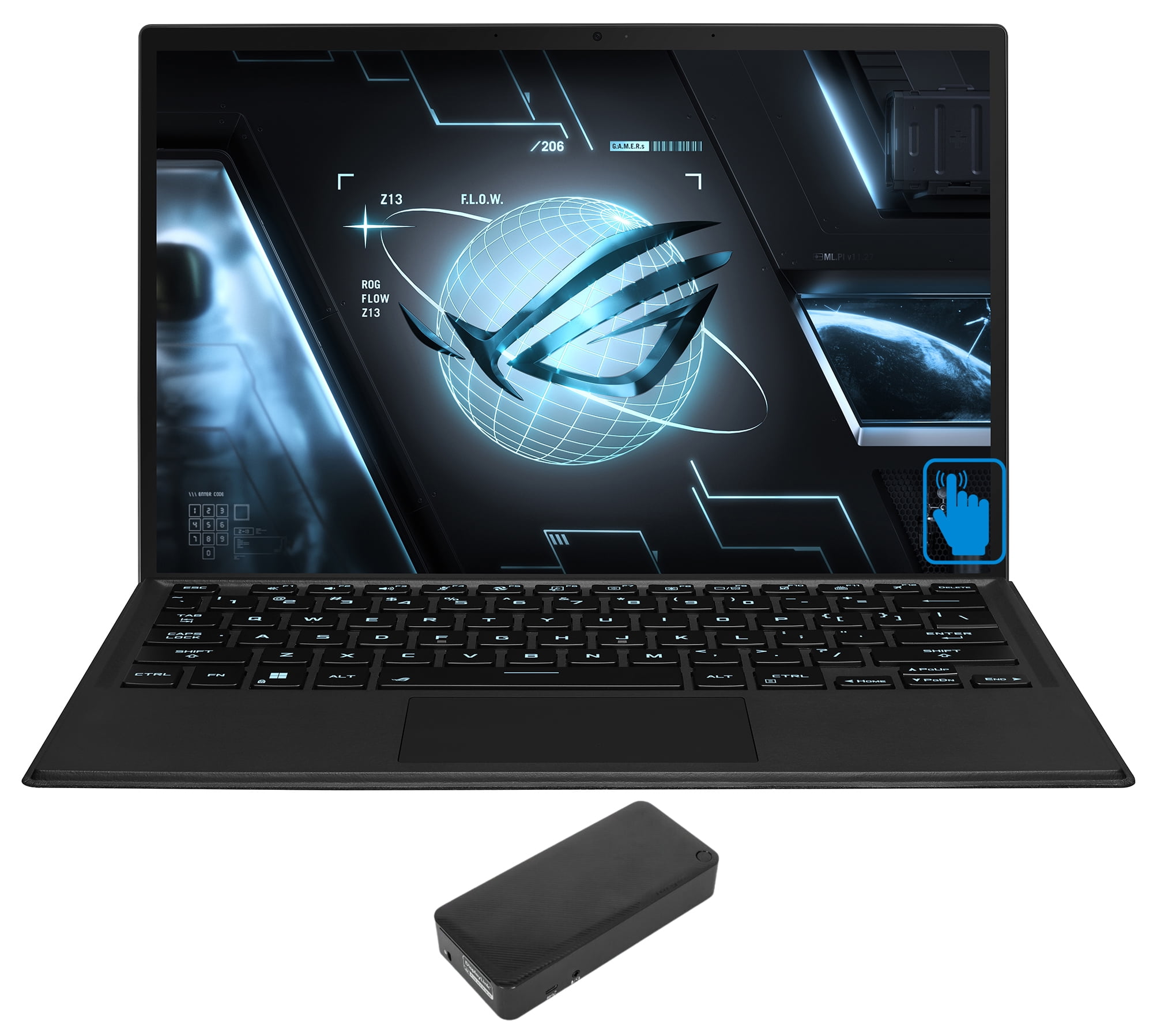 ASUS ROG Flow Z13 Gaming/Entertainment 2-in-1 Laptop (Intel i5-12500H ...