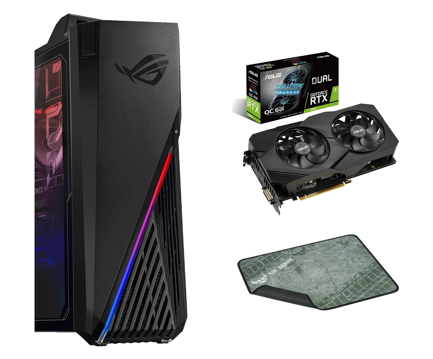 ASUS ROG G15CE-B11 Gaming & Entertainment Desktop PC (Intel i7-11700KF ...