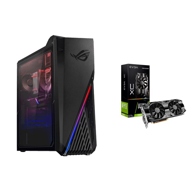 ASUS ROG G15CE-B11 Gaming & Entertainment Desktop PC (Intel i7-11700KF ...