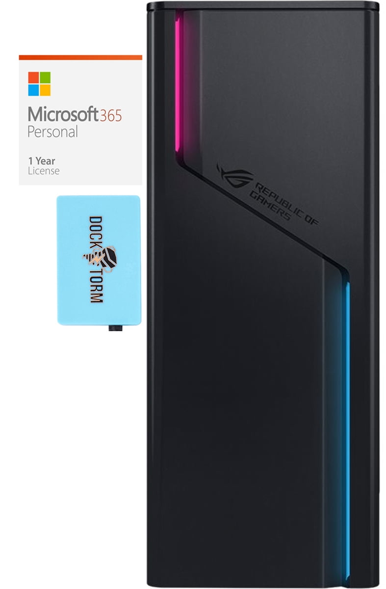 ASUS ROG G22 SFF Gaming/Entertainment Desktop PC (Intel i5-13400F 10 ...