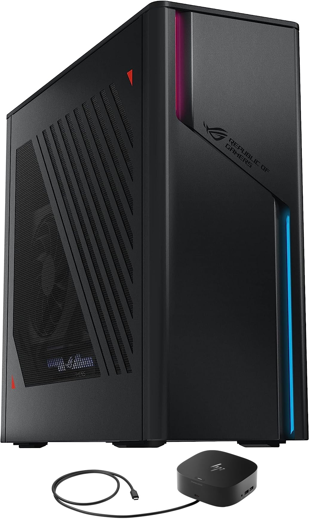 ASUS ROG G22 SFF Gaming/Entertainment Desktop PC (Intel i7-13700F 16 ...