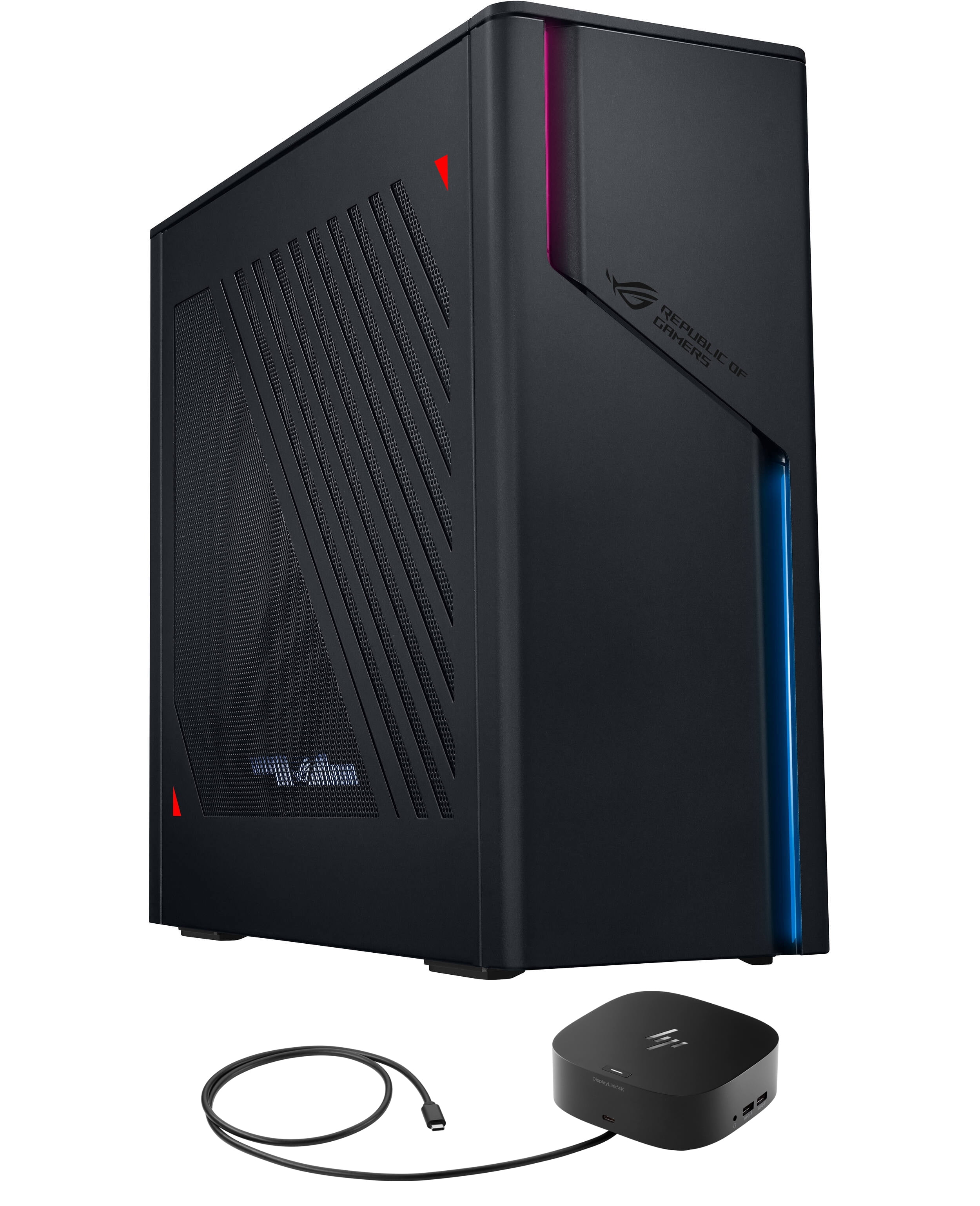 ASUS ROG G22CH DB776 Gaming Mini Desktop (Intel i7-13700F 16-Core ...