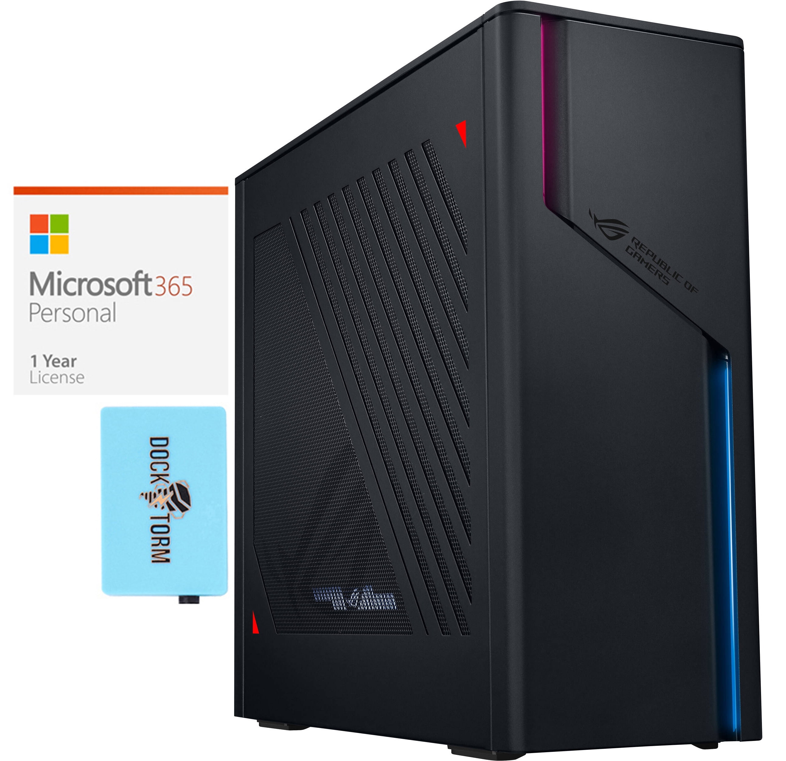ASUS ROG G22CH Gaming/Entertainment Desktop PC (Intel i9-13900KF 24 ...