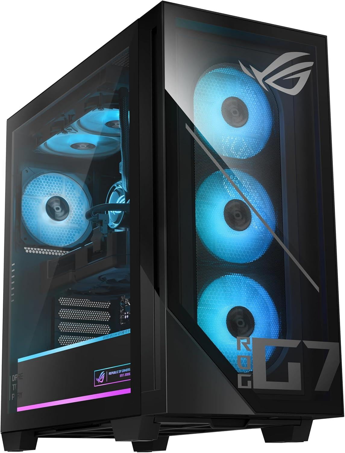 ASUS ROG G700 (2025) Gaming Desktop PC, Intel® Core Ultra 7 265KF ...