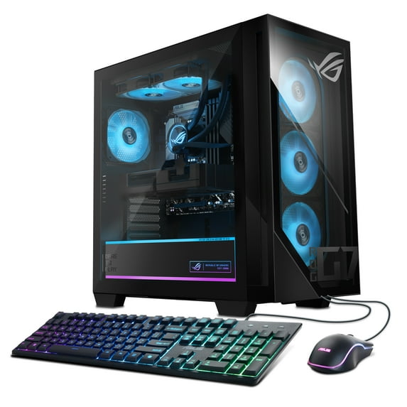 ASUS ROG G700 Gaming Desktop PC Liquid Cooled, Intel Core Ultra 7 265F ...