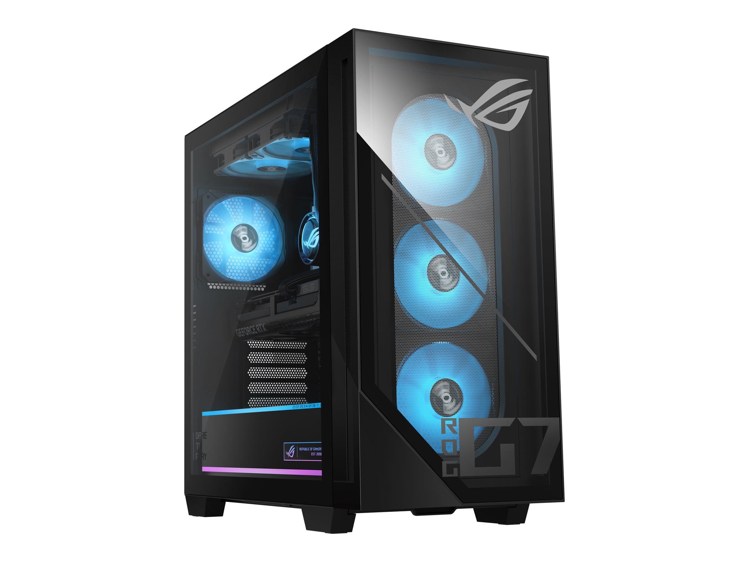 ASUS ROG G700 Gaming Desktop Computer Intel Core Ultra 9 285K 32GB RAM ...