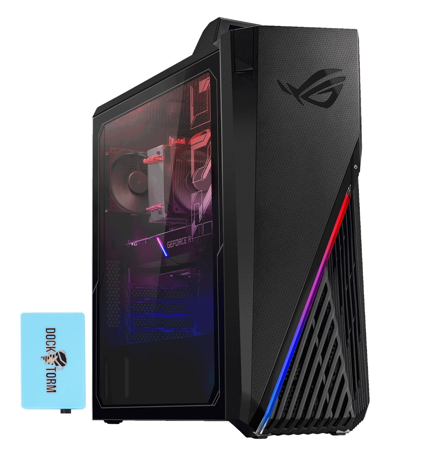 ASUS ROG Gaming/Entertainment Desktop PC Black (Intel i7-11700KF 8-Core ...