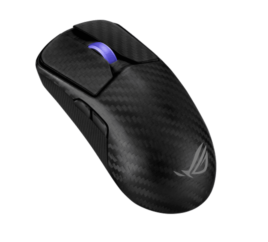 ASUS ROG Harpe Ace Extreme Wireless Gaming Mouse, Carbon Fiber Build ...